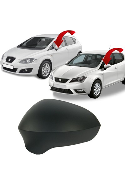 Gkl Seat Ibiza-Leon Sol Ayna Kapagı 2009-2017 6J0857537 Gkl Seat Ibiza-Leon Sol Ayna Kapagı 2009-2017 6J0857537