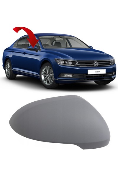 Gkl Vw Passat B8 Sağ Ayna Kapağı 2015-2020 3G0857538B Gkl Vw Passat B8 Sağ Ayna Kapağı 2015-2020 3G0857538B