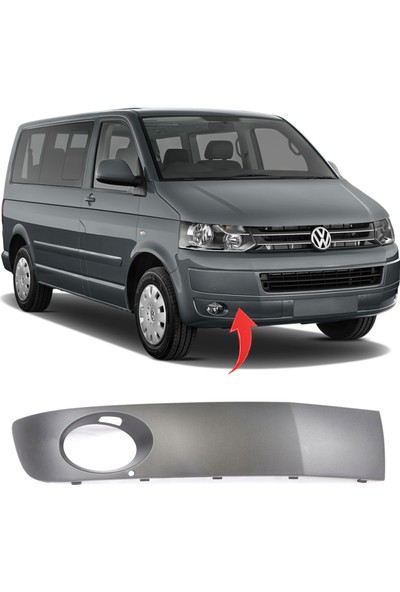 Gkl Transporter T6 Sağ Sis Kapağı Sisli 2010-2015 7E0807490B Gkl Transporter T6 Sağ Sis Kapağı Sisli 2010-2015 7E0807490B