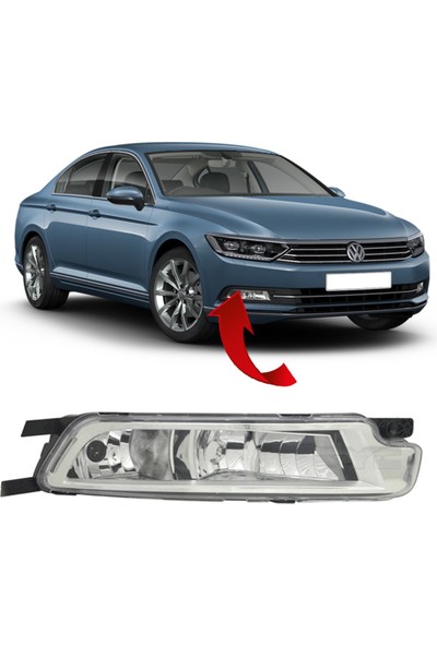 Gkl Vw Passat B8 Sağ Sis Farı Gündüz Farlı 2015-2019 3G0941662H Gkl Vw Passat B8 Sağ Sis Farı Gündüz Farlı 2015-2019 3G0941662H