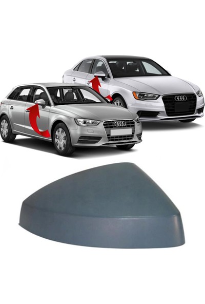 Gkl Audi A3 Sağ Ayna Kapağı 2013-2019 8V0857528D Gkl Audi A3 Sağ Ayna Kapağı 2013-2019 8V0857528D
