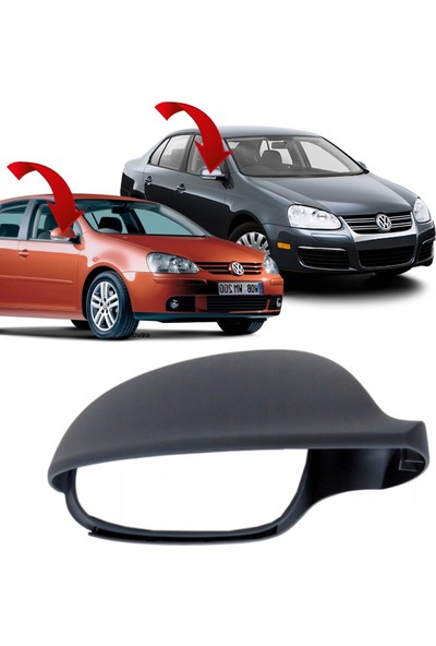 Gkl Vw Golf 5 - Jetta Sağ Ayna Kapagı 2005-2009 1K0857538 Gkl Vw Golf 5 - Jetta Sağ Ayna Kapagı 2005-2009 1K0857538