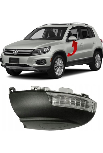 Gkl Vw Tiguan Sol Ayna Sinyali 2008-2015 5N0949101B