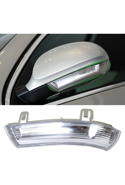 Gkl Vw Golf 5-Jetta Sol Ayna Sinyali 2004-2009 1K0949101 Gkl Vw Golf 5-Jetta Sol Ayna Sinyali 2004-2009 1K0949101