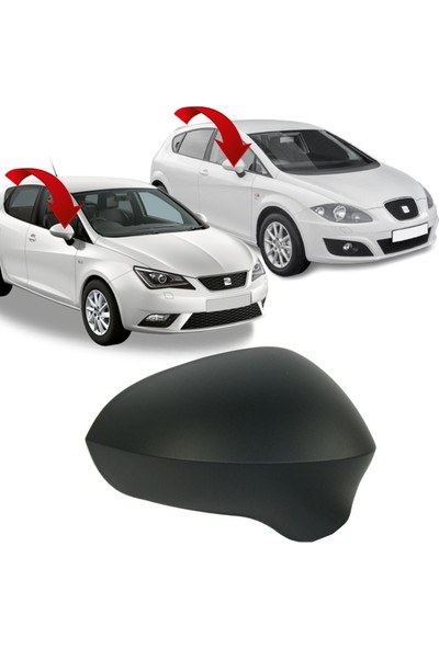 Gkl Seat Ibiza-Leon Sağ Ayna Kapagı 2009-2017 6J0857538 Gkl Seat Ibiza-Leon Sağ Ayna Kapagı 2009-2017 6J0857538
