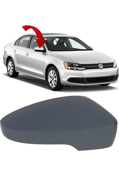 Gkl Vw Jetta Sağ Ayna Kapağı 2011-2017 5C6857538 Gkl Vw Jetta Sağ Ayna Kapağı 2011-2017 5C6857538