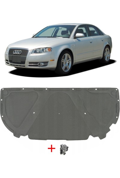 Gkl Audi A4 Motor Kaput Keçesi Klipsli 2005-2008 8E0863825AJ Gkl Audi A4 Motor Kaput Keçesi Klipsli 2005-2008 8E0863825AJ
