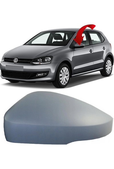 Gkl Vw Polo Sol Ayna Kapağı 2010-2017 6R0857537B Gkl Vw Polo Sol Ayna Kapağı 2010-2017 6R0857537B