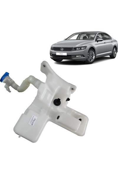 Gkl Vw Passat B8 2015 Sonrası Su Fiskiye Deposu Far Yıkamalı 3Q0955453A