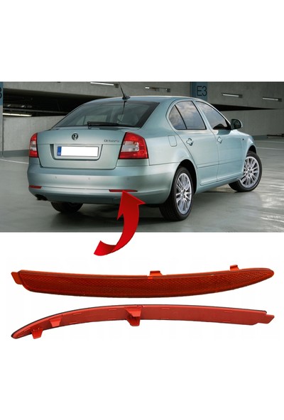 Gkl Skoda Octavia Sağ Reflektör 2009-2012 1Z0945106