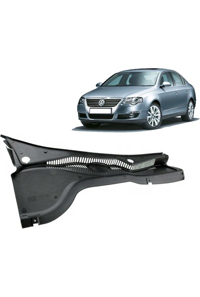 Gkl Vw Passat B6 Sol Ön Cam Izgarası 2006-2011 3C1819403B Gkl Vw Passat B6 Sol Ön Cam Izgarası 2006-2011 3C1819403B