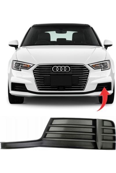 Gkl Audi A3 Hb Sol Sis Kapağı 2016 Sonrası 8V3807681AA Gkl Audi A3 Hb Sol Sis Kapağı 2016 Sonrası 8V3807681AA