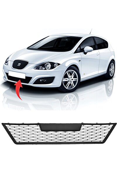 Gkl Seat Leon Ön Tampon Orta Izgara 2009-2012 1P0853667C