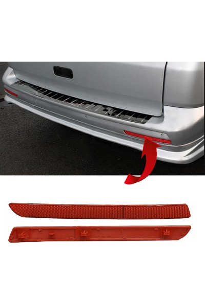 Gkl Vw T6 Sağ Arka Tampon Reflektörü 7E0945106A Gkl Vw T6 Sağ Arka Tampon Reflektörü 7E0945106A