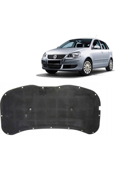 Gkl Vw Polo Motor Kaput Keçesi Klipsli 2006-2009 6Q0863835C Gkl Vw Polo Motor Kaput Keçesi Klipsli 2006-2009 6Q0863835C