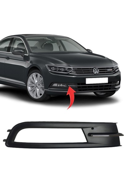 Gkl Passat B8 Sağ Sis Kapagı Sisli Nikelajlı 2015-2019 3G0854662A Gkl Passat B8 Sağ Sis Kapagı Sisli Nikelajlı 2015-2019 3G0854662A