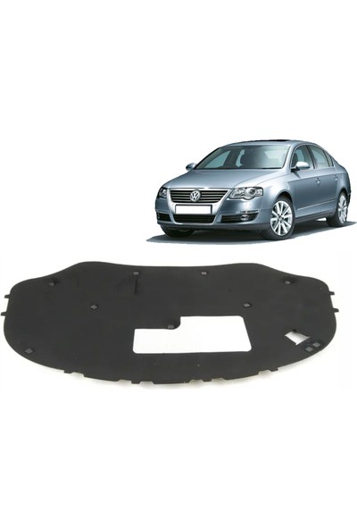 Gkl Vw Passat B6 Motor Kaput Keçesi Klipsli 2006-2011 3C0863831A Gkl Vw Passat B6 Motor Kaput Keçesi Klipsli 2006-2011 3C0863831A