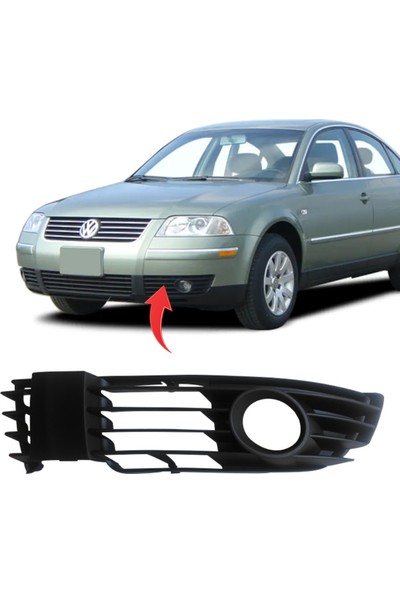 Gkl Vw Passat B5.5 Sol Sis Kapağı Sisli 2001-2005 3B0853665L Gkl Vw Passat B5.5 Sol Sis Kapağı Sisli 2001-2005 3B0853665L