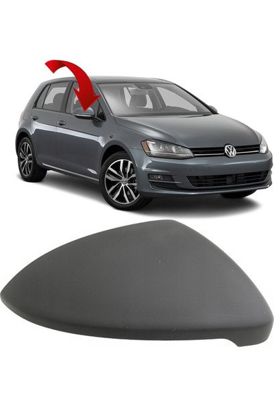 Gkl Vw Golf 7 Sağ Ayna Kapağı 2013-2017 5G0857538 Gkl Vw Golf 7 Sağ Ayna Kapağı 2013-2017 5G0857538