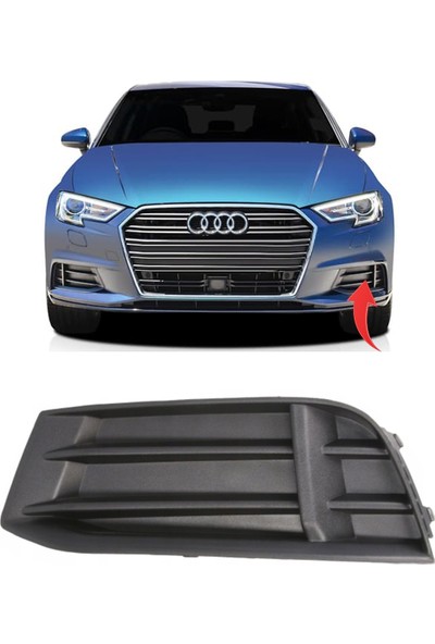 Gkl Audi A3 Sedan Sol Sis Kapağı 2016 Sonrası 8V5807681AA