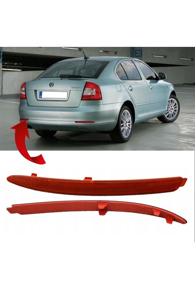Gkl Skoda Octavia Sol Reflektör 2009-2012 1Z0945105