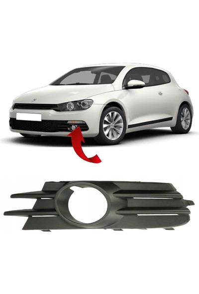 Gkl Vw Scirocco Sol Sis Kapağı Sisli 2009-2014 1K8853665B Gkl Vw Scirocco Sol Sis Kapağı Sisli 2009-2014 1K8853665B