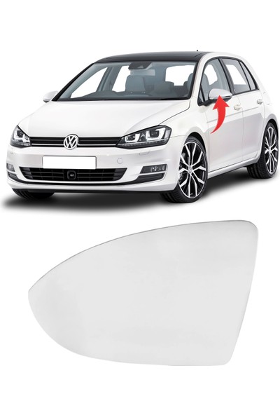 Gkl Vw Golf 7 Sol Ayna Camı 2013-2017 5G0857521