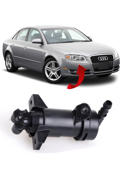 Gkl Audi A4 Sağ Far Yıkama Robotu 2005-2008 8E0955102D Gkl Audi A4 Sağ Far Yıkama Robotu 2005-2008 8E0955102D