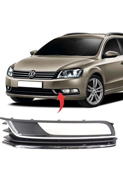 Gkl Passat B7 Comfortline Sol Sis Kapağı Sisli 2011-2015 3AA854661A Gkl Passat B7 Comfortline Sol Sis Kapağı Sisli 2011-2015 3AA854661A