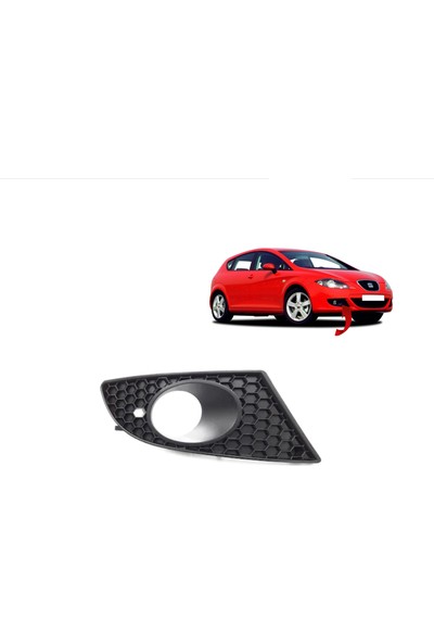 Gkl Seat Leon Sağ Sis Kapağı Sisli 2005-2009 1P0853666A