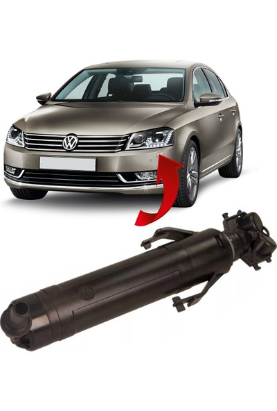 Gkl Vw Passat B7 Sol Far Yıkama Robotu 2011-2015 3AA955103 Gkl Vw Passat B7 Sol Far Yıkama Robotu 2011-2015 3AA955103
