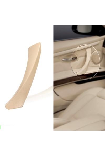Gkl Bmw E90 2005-2012 Kapı Tutamağı Sol Bej 51419150339 Gkl Bmw E90 2005-2012 Kapı Tutamağı Sol Bej 51419150339