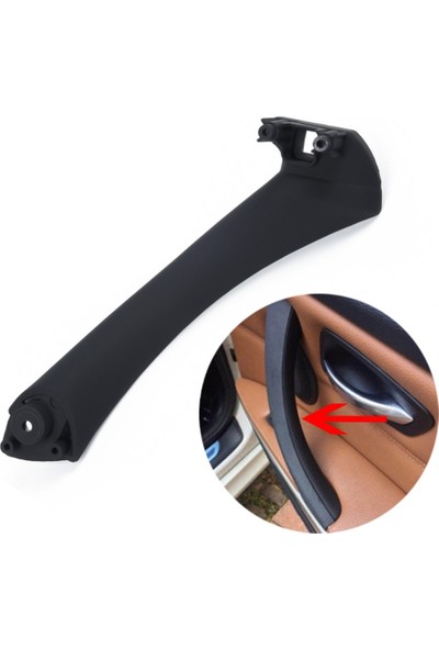 Gkl Bmw E90 2005-2012 Kapı Tutamağı Ön Arka Sağ Siyah 51417230850 Gkl Bmw E90 2005-2012 Kapı Tutamağı Ön Arka Sağ Siyah 51417230850