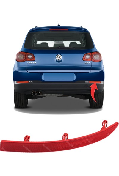 Gkl Vw Tiguan Sağ Reflektör 2008-2015 5N0945106