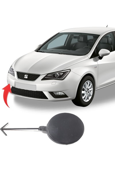 Gkl Seat Ibiza Çeki Demir Kapagı 2013-2017 6J0807241C