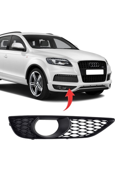 Gkl Audi Q7 Sline Sağ Sis Kapagı Sisli 2010-2015 4L0807676C Gkl Audi Q7 Sline Sağ Sis Kapagı Sisli 2010-2015 4L0807676C