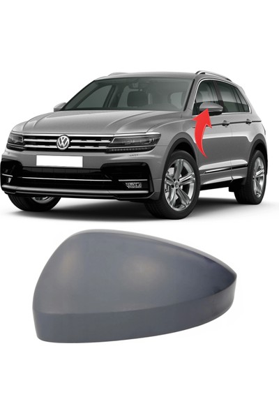 Gkl Vw Tiguan Sol Ayna Kapagı 2016 Sonrası 5NA857537 Gru Gkl Vw Tiguan Sol Ayna Kapagı 2016 Sonrası 5NA857537 Gru