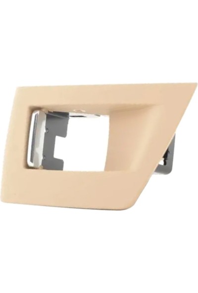 Gkl Bmw 5 Serisi F10-F18 Cam Düğme Çerçevesi Bej Ön Arka Sağ 51417225892 Gkl Bmw 5 Serisi F10-F18 Cam Düğme Çerçevesi Bej Ön Arka Sağ 51417225892