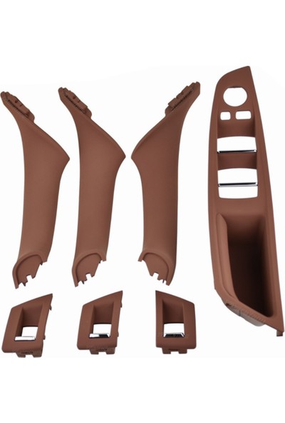Gkl Bmw F10-F18 Kapı Kol Tutamak Seti 7 Parça Kahve 51417225873.. Gkl Bmw F10-F18 Kapı Kol Tutamak Seti 7 Parça Kahve 51417225873..