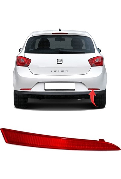 Gkl Seat Ibiza Sağ Reflektör 2009-2012 6J4945106