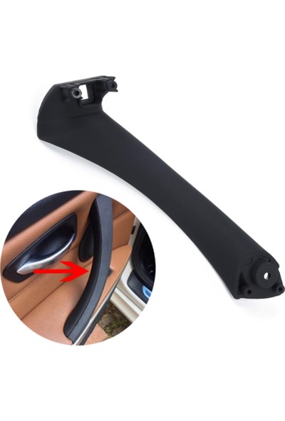 Gkl Bmw E90 2005-2012 Kapı Tutamağı Arka Sol Siyah 51417230849 Gkl Bmw E90 2005-2012 Kapı Tutamağı Arka Sol Siyah 51417230849