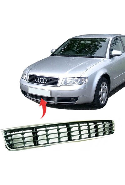 Gkl Audi A4 A4Q Orta Izgara 2001-2005 8E0807647