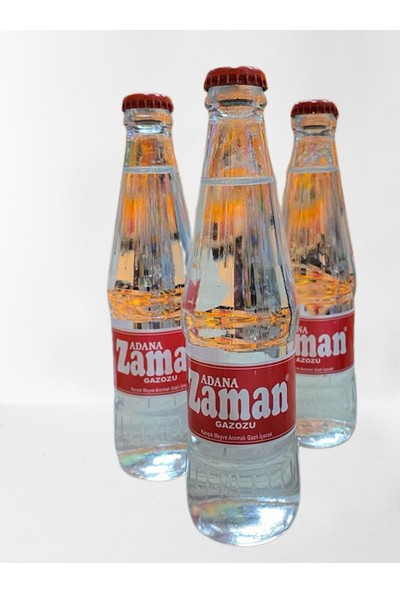 Zaman Adana Zaman Gazozu 6'lı Zaman Adana Zaman Gazozu 6'lı