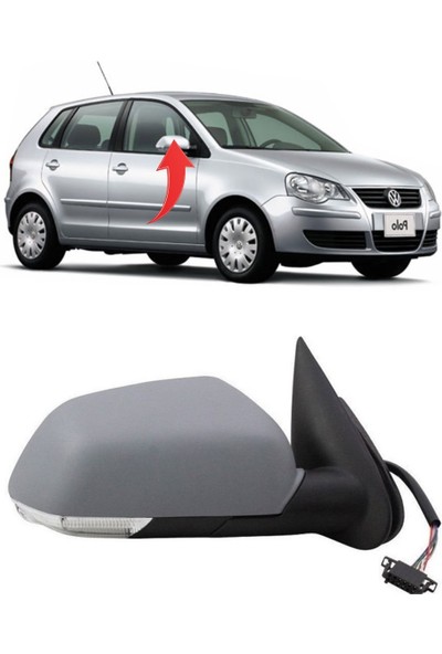 Gkl Vw Polo Sağ Ayna Komple Manuel 2005-2010 Gkl Vw Polo Sağ Ayna Komple Manuel 2005-2010
