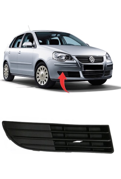 Gkl Vw Polo Sağ Sis Kapagı Sissiz 2005-2009 6Q0853666F Gkl Vw Polo Sağ Sis Kapagı Sissiz 2005-2009 6Q0853666F