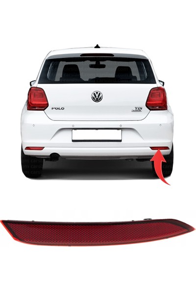 Gkl Vw Polo Sağ Reflektör 2014 Sonrası 6R0945106B