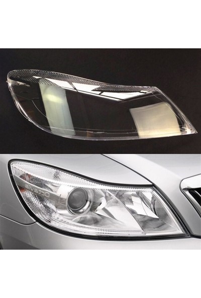 Gkl Skoda Octavia A6 Kasa Sağ Far Camı 2009-2012 Gkl Skoda Octavia A6 Kasa Sağ Far Camı 2009-2012