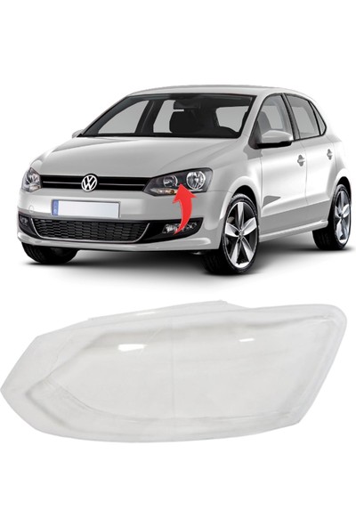 Gkl Volkswagen Polo Sol Far Camı 2010-2017