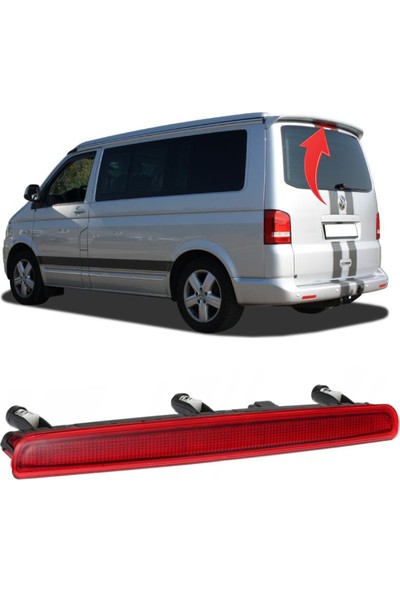 Gkl Vw T5-T6 Ek Fren Lambası 3.stop 7E0945097G Gkl Vw T5-T6 Ek Fren Lambası 3.stop 7E0945097G