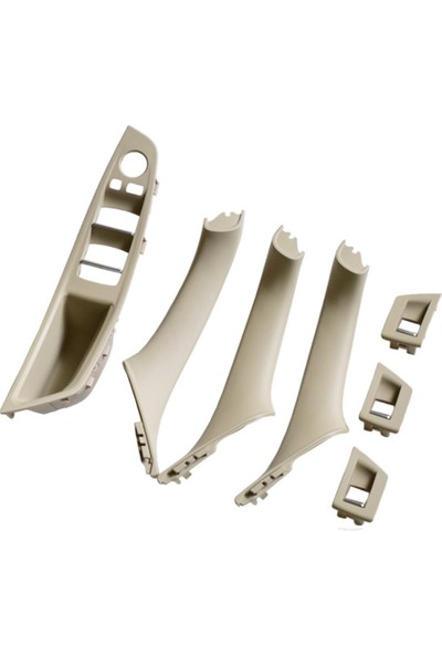 Gkl Bmw 5 Serisi F10-F18 Kapı Kol Tutamak Seti 7 Parça Krem 51417225879. Gkl Bmw 5 Serisi F10-F18 Kapı Kol Tutamak Seti 7 Parça Krem 51417225879.